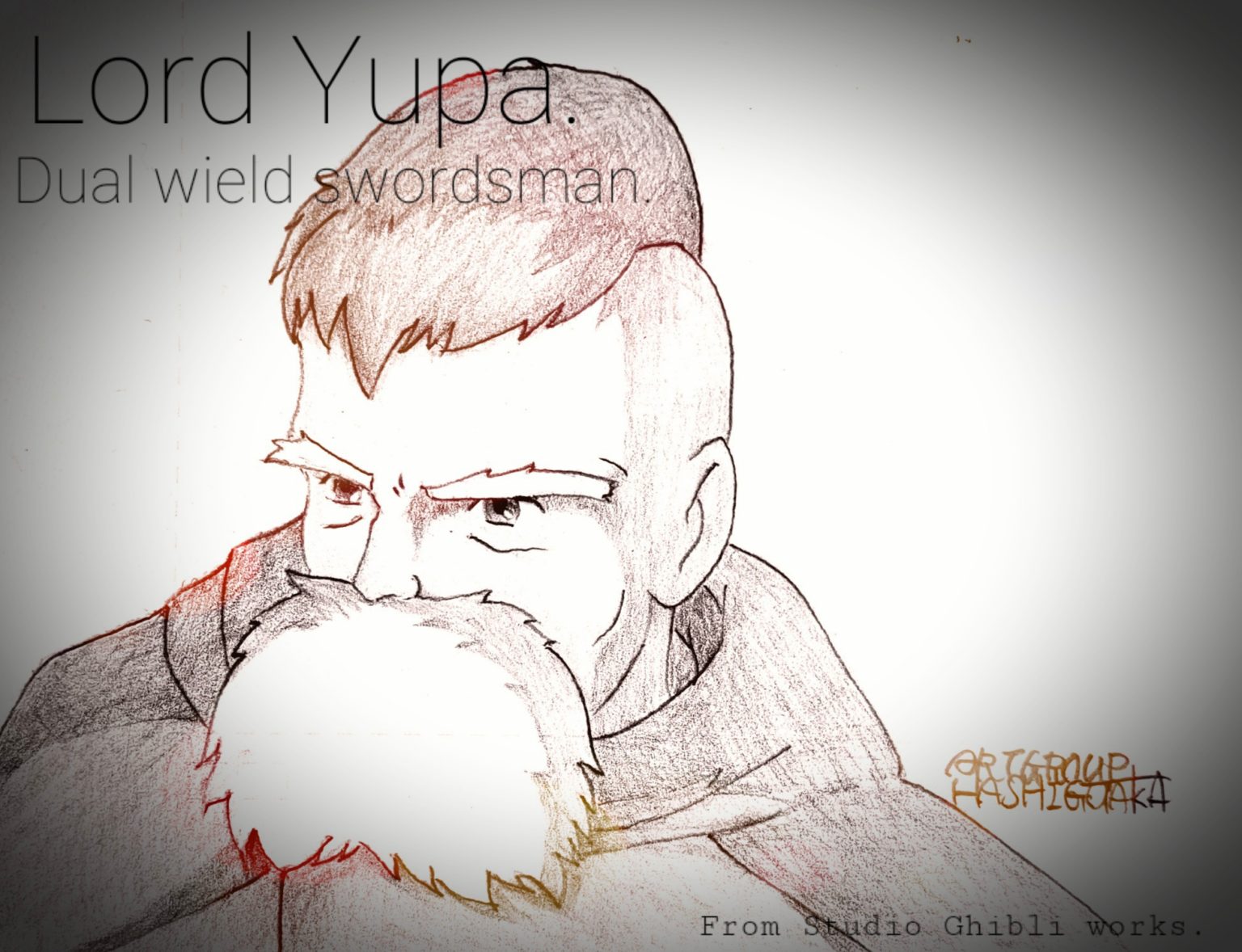 Lord Yupa/dual wield swordsman | 藝術集団 劇・創 「髙」