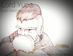 Lord Yupa/dual wield swordsman | 藝術集団 劇・創 「髙」